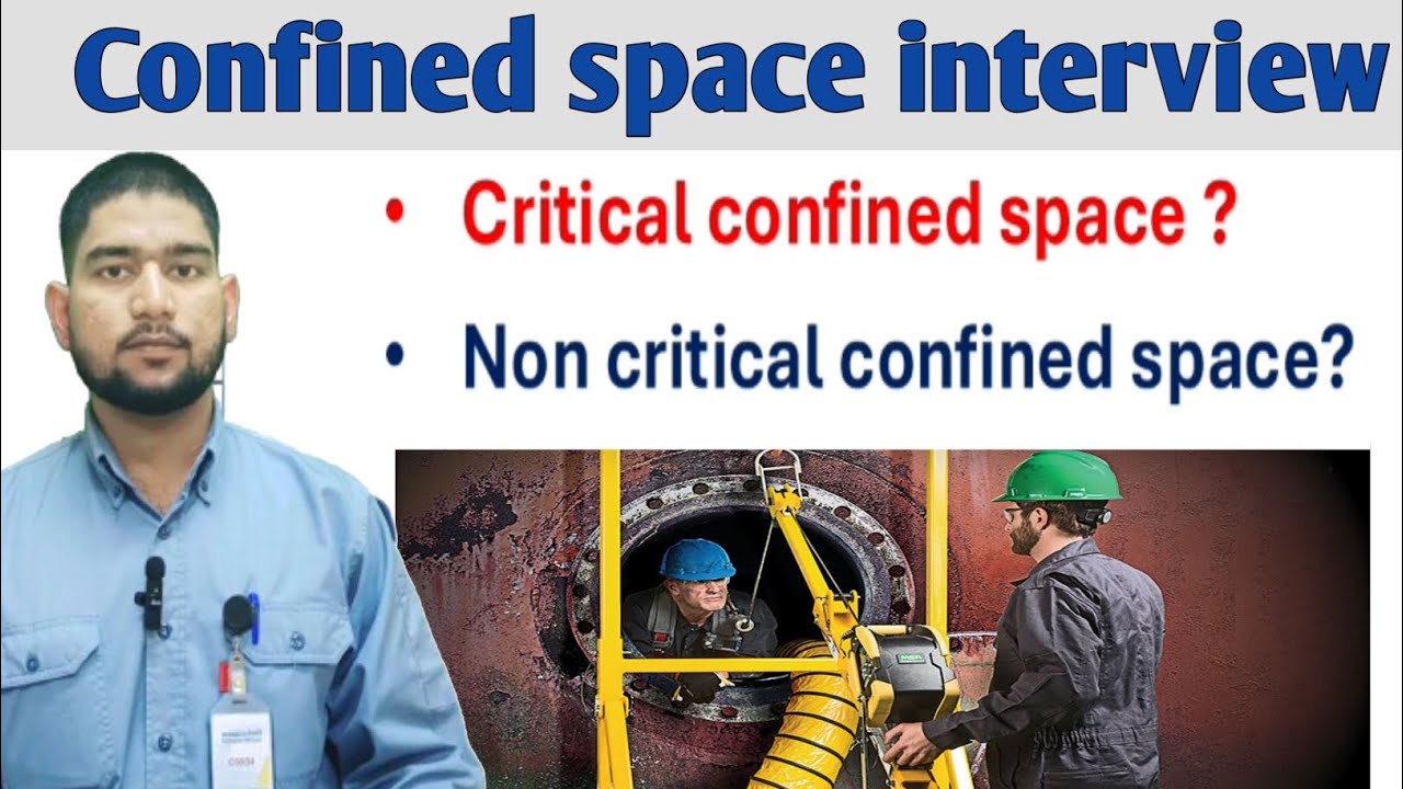 difference between Critical and non critical confined space ! critical ...