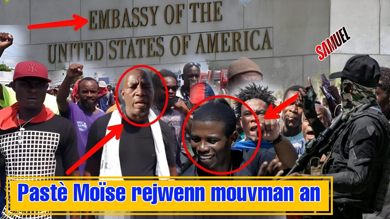 Bòn nouvèl! Pastè Moise rejwenn mouvman popilè a, li mande fòk pèp la ...