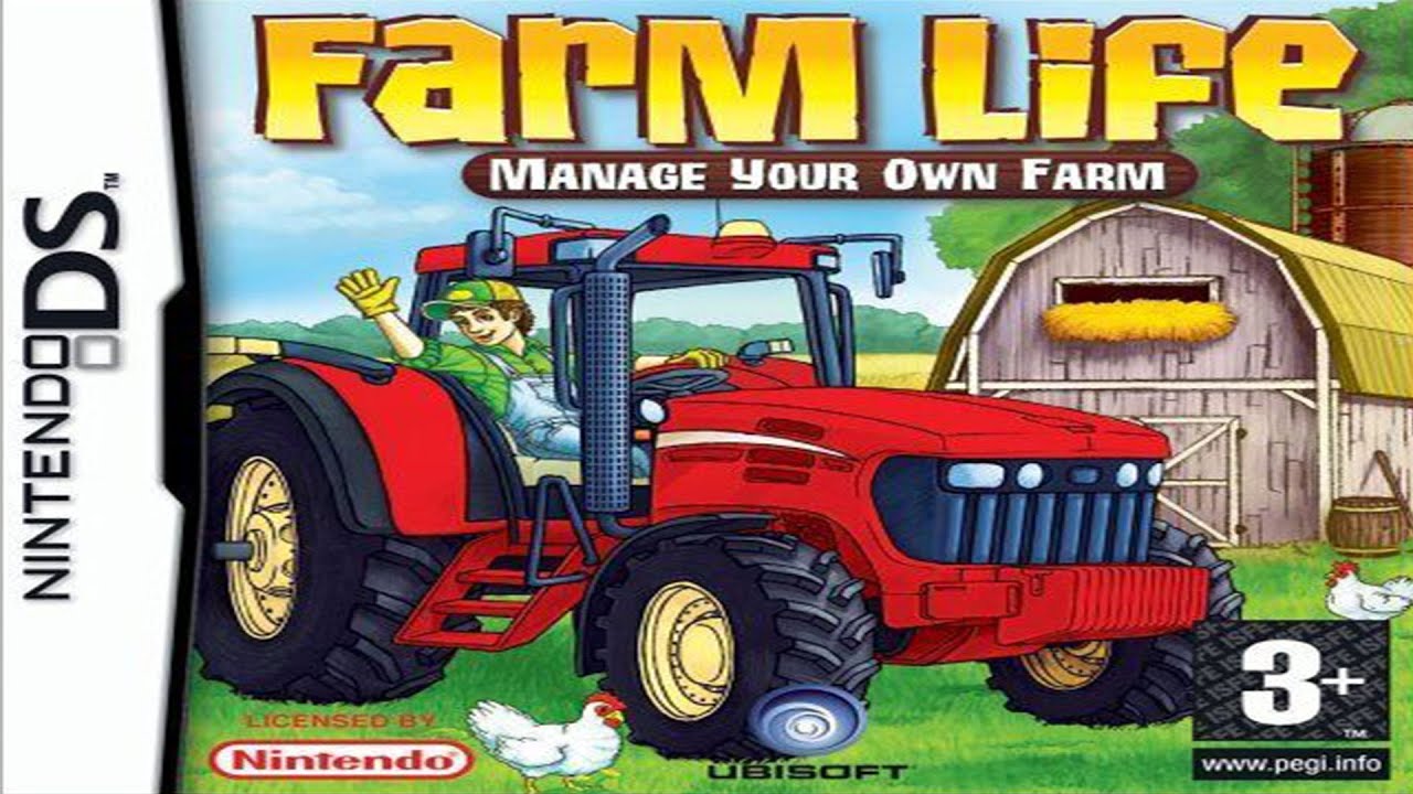 Farm Life Gameplay Nintendo DS - YouTube