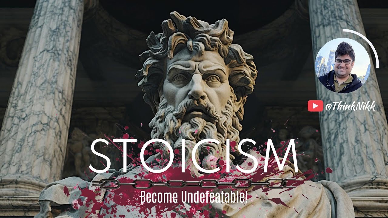 Stoicism! 🌟 Become Undefeatable! @ThinkNikk - YouTube