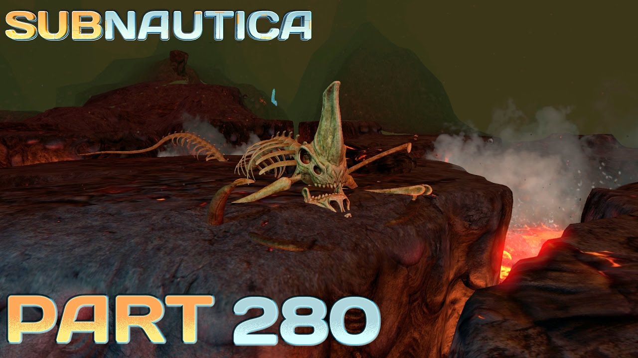 Let's Play Subnautica Deutsch Part 280 - Langer Weg ins Lava-Biom - YouTube