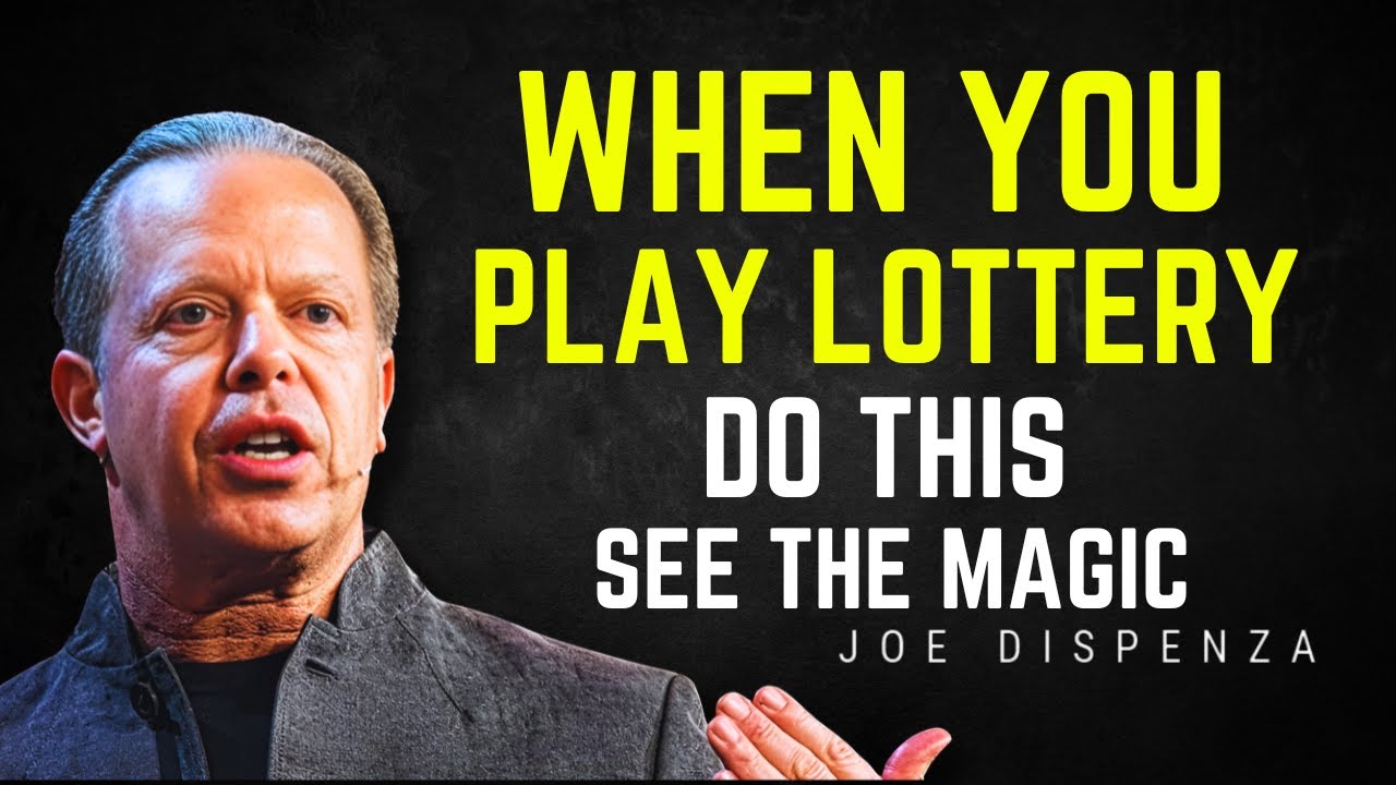 Before Playing LOTTERY Do This to WIN! The Magic of Switch Words - Joe ...