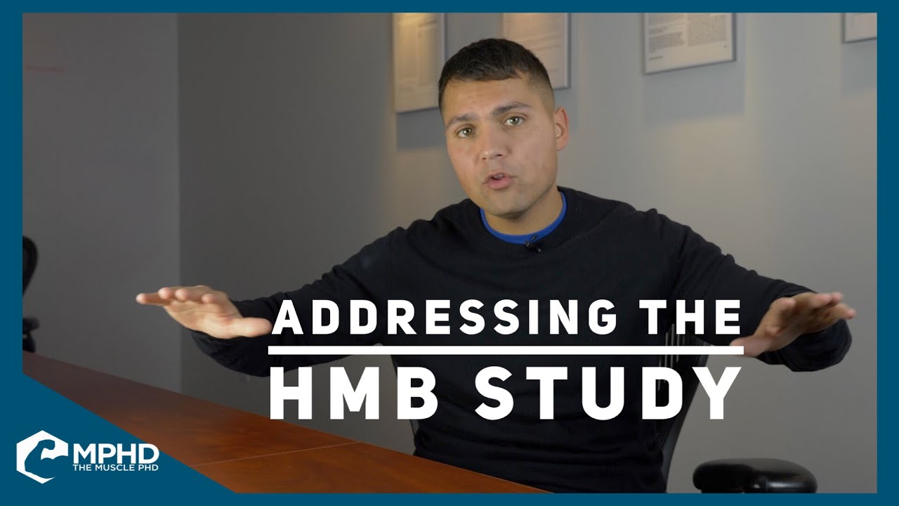 Addressing the HMB Study | Dr. Jacob Wilson - YouTube