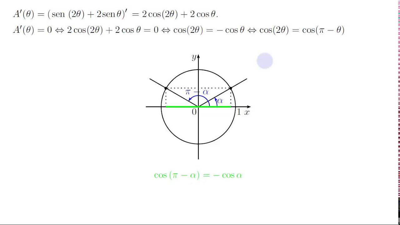 Trigonometria Exercício 11 3 Da Aula 11 Derivadas Trigonométricas