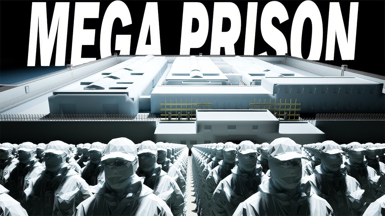 The Prison That Saved a Nation - YouTube