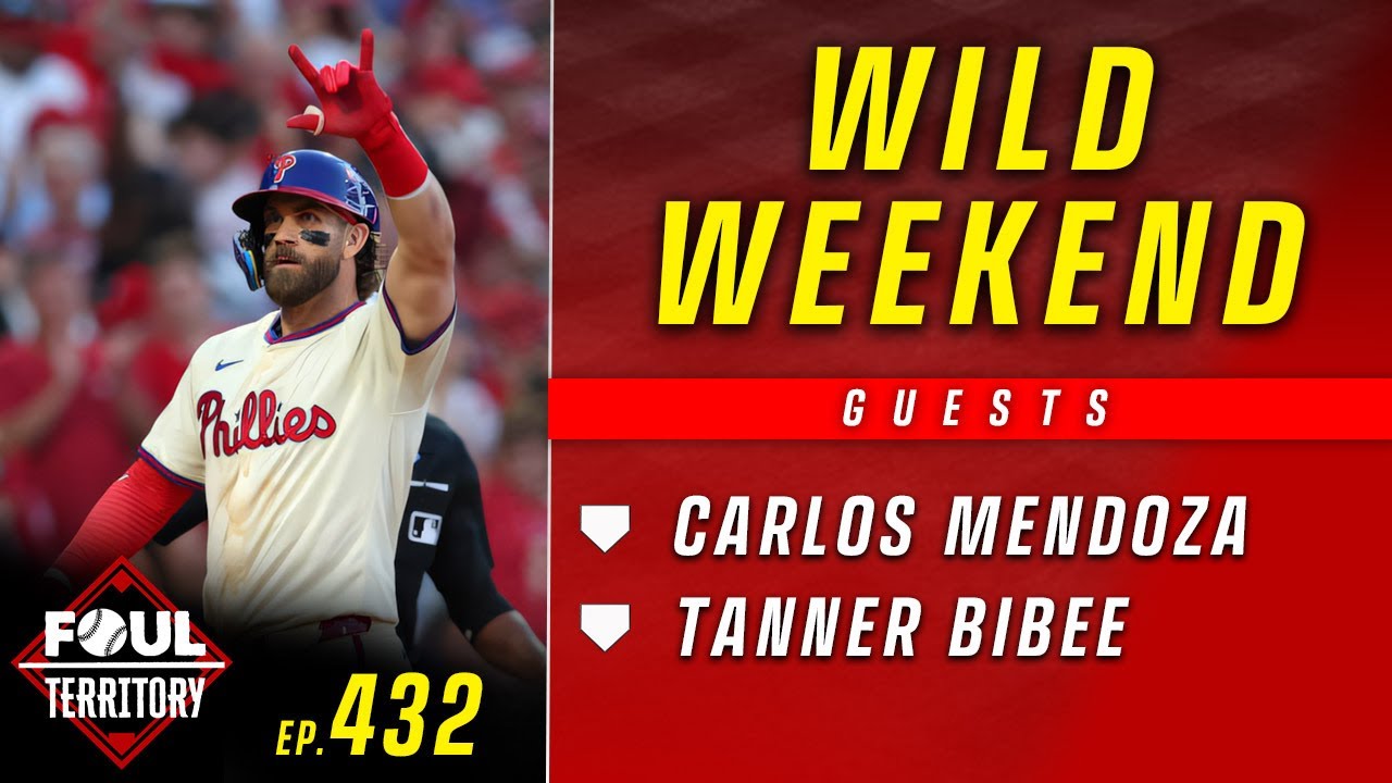 Carlos Mendoza and Tanner Bibee join the show; Wild Division Series ...