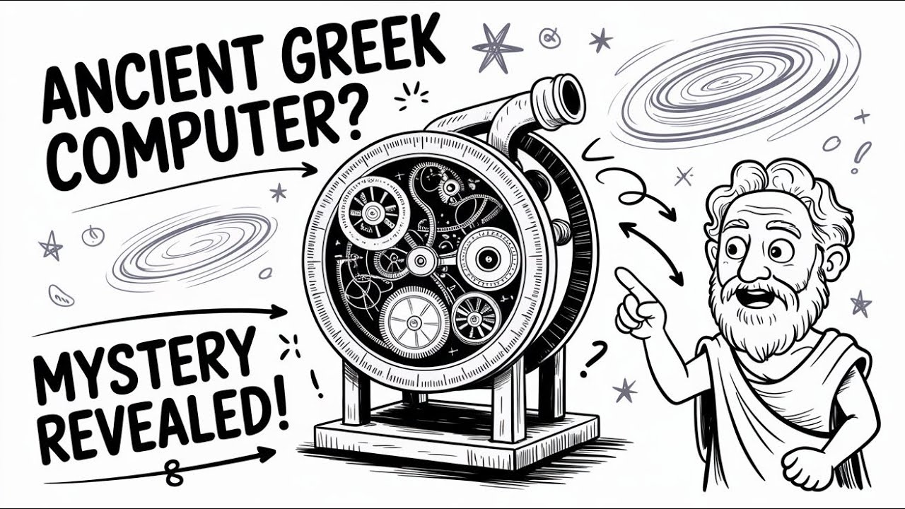 The Ancient Greek Computer? Antikythera Mechanism Mystery Explained ...