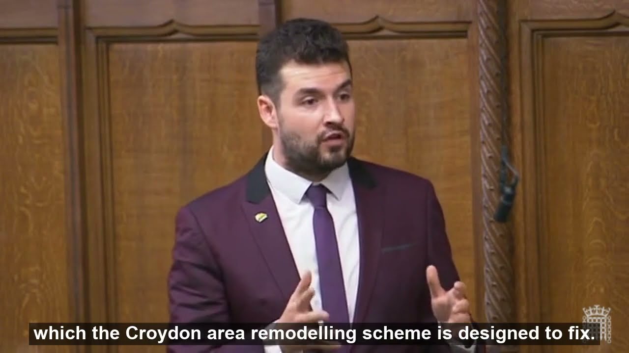 Elliot Colburn MP Presses Government on Croydon Bottleneck Project ...