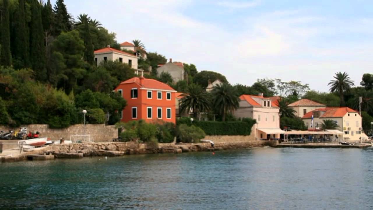 i Croatie Iles Elaphites - YouTube