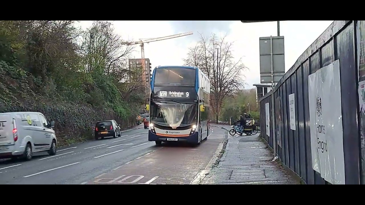Stagecoach Buses along Bath Road Bristol #buses #busspotting # ...