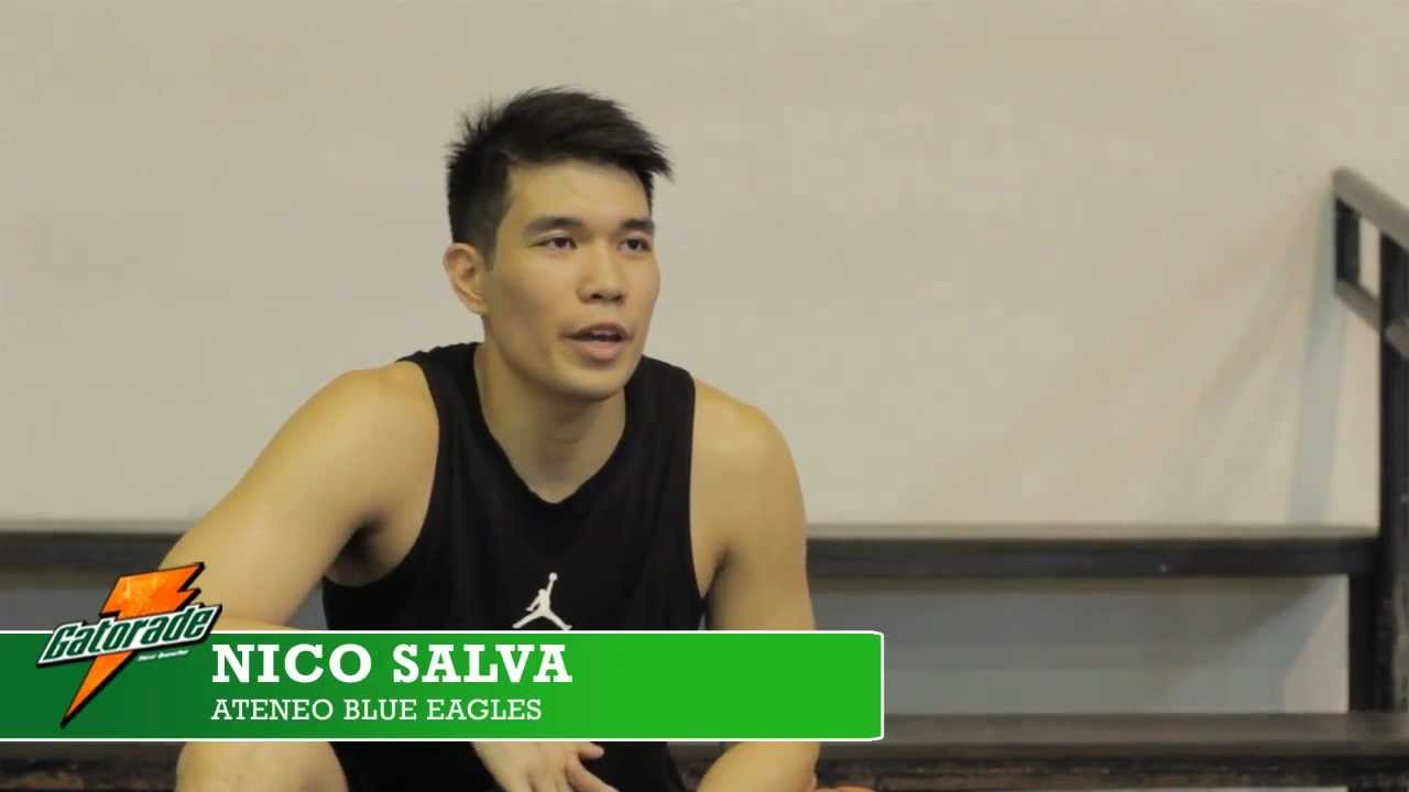 NICO SALVA IS DRIVEN BY GATORADE - YouTube
