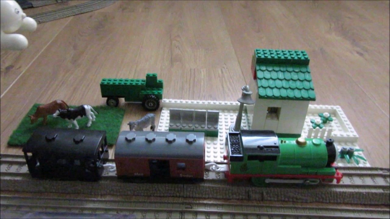 TOMY Thomas, Percy and the Post Train - YouTube