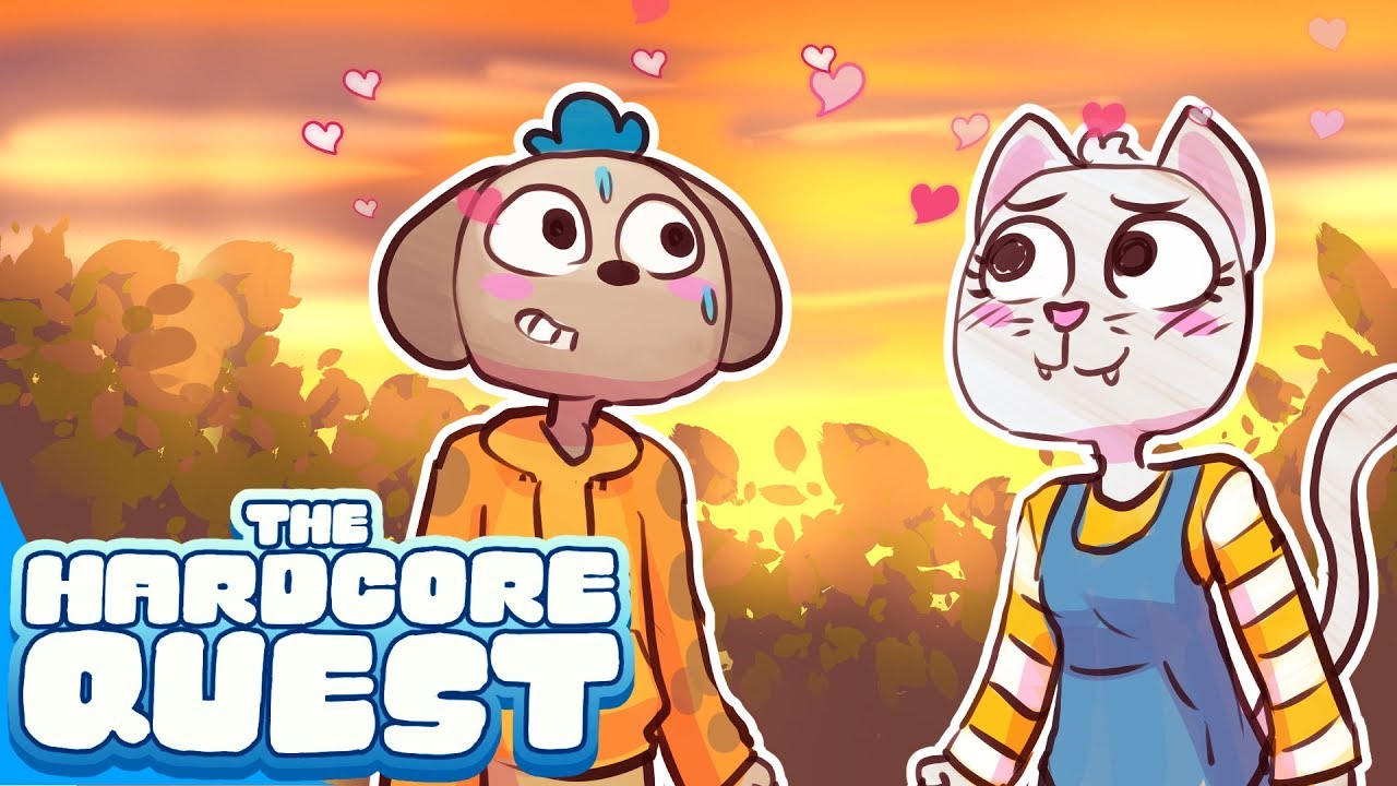 DATING LUCY | Hardcore Minecraft | The Hardcore Quest 2 #35 - YouTube