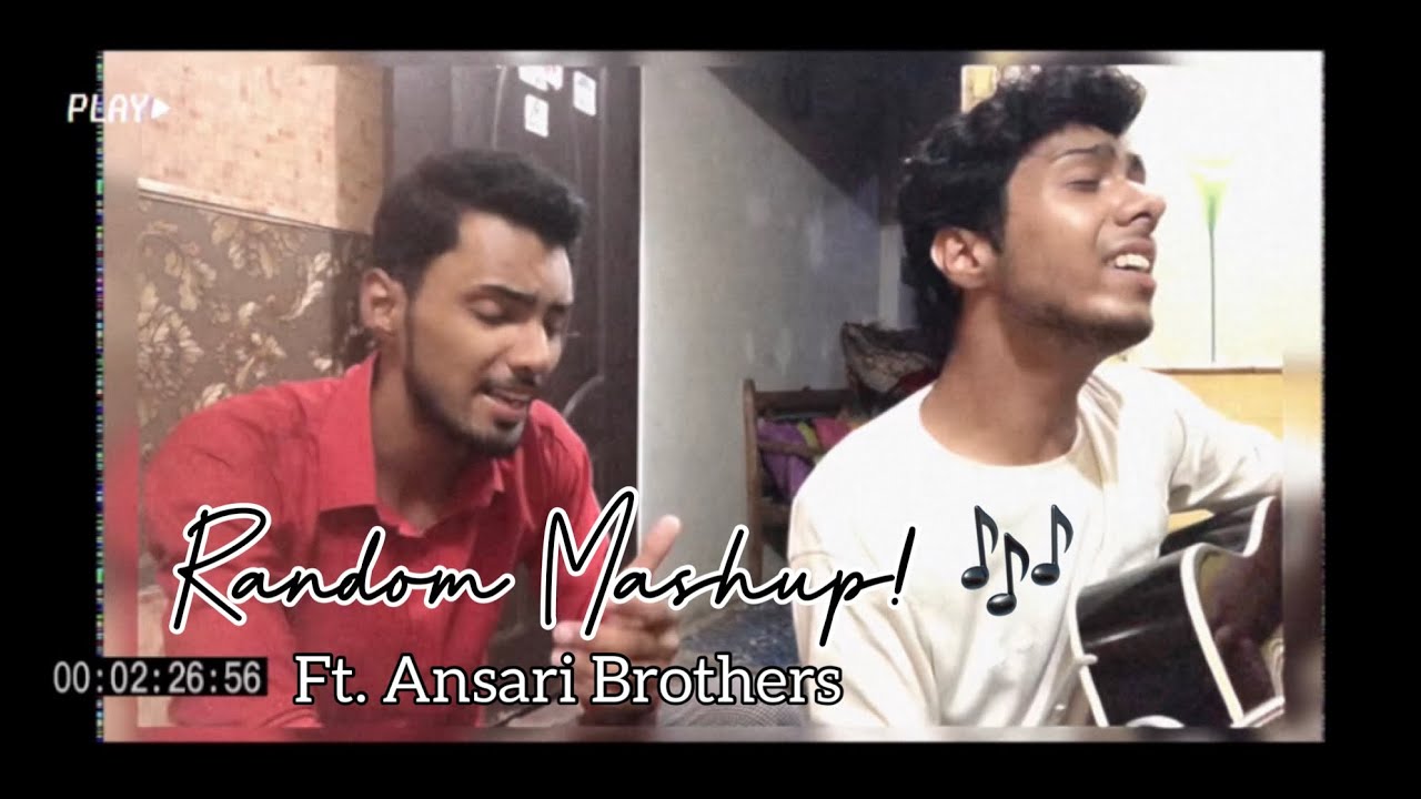 Random Mashup | Covers | @tseries | Ansari Brothers 🎶 - YouTube