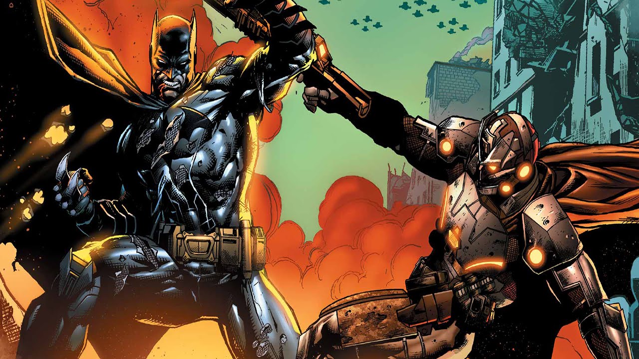 Jason Masters: Drawing Batman in Joburg - YouTube