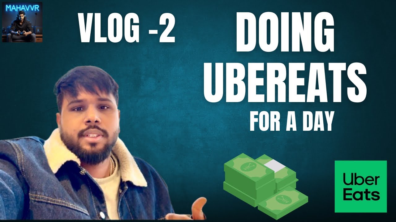 Day as a ubereats driver in canada | how much i made in 4 hours - YouTube