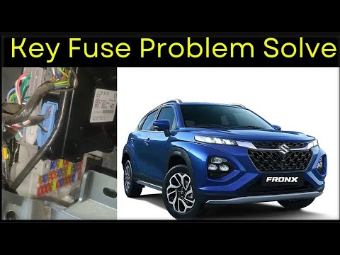 Maruti Suzuki FRONX Starting Problem, Not Starting When key is inserted ...
