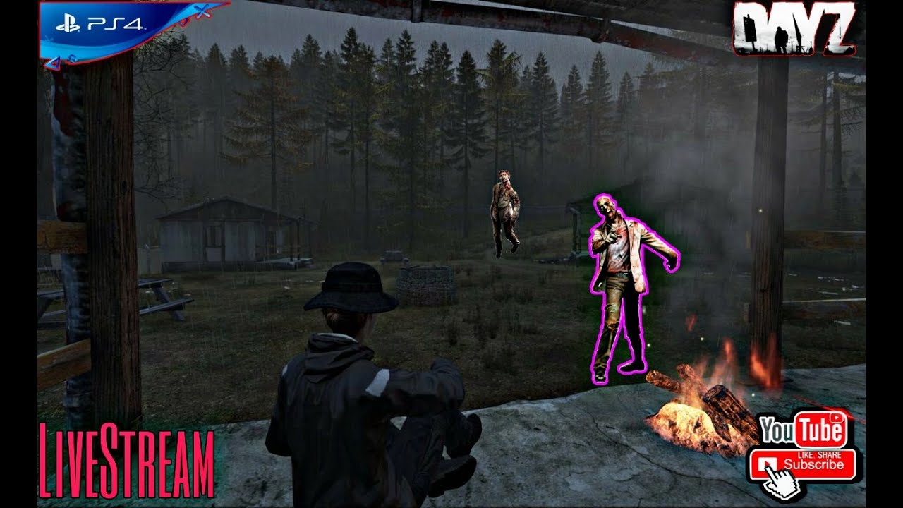 🔴 DayZ PS4 1.11 Update Live Gameplay PVP + Survival - YouTube