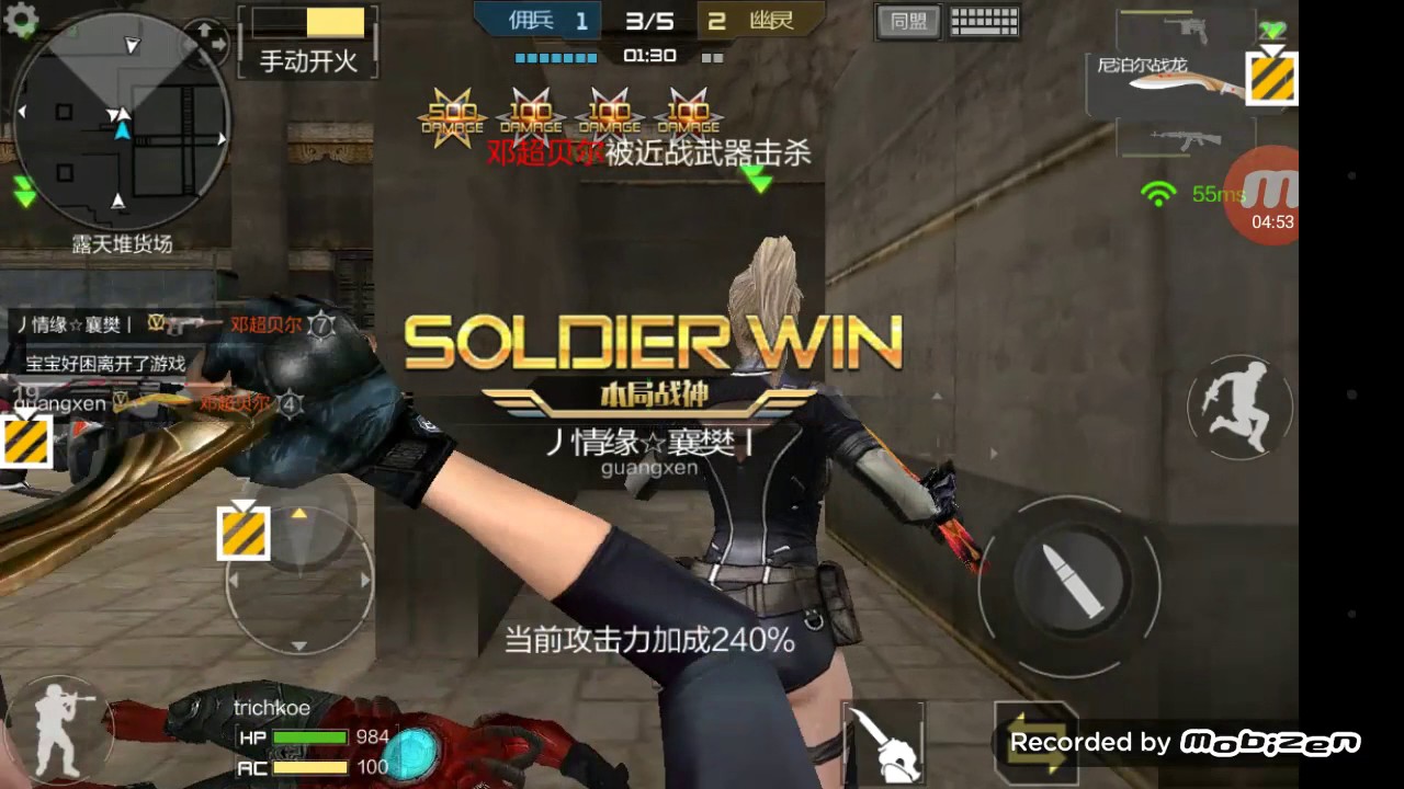 9a91 va ak47 quay nat team - YouTube