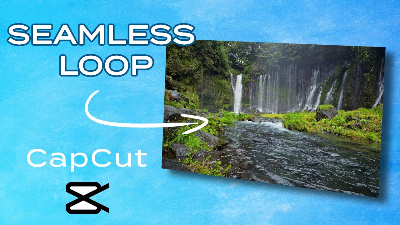 Seamless Water Loop in CapCut | Perfect for Content Creators - YouTube