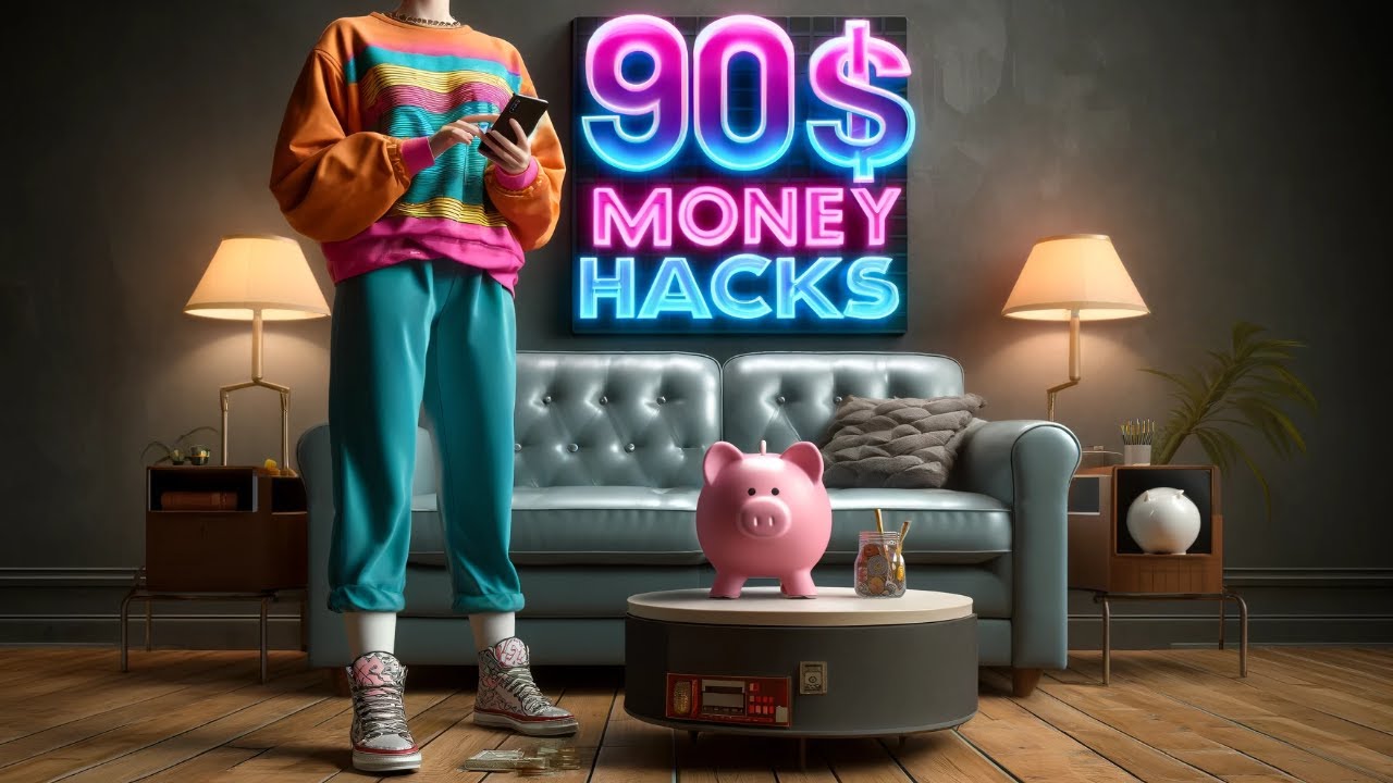 20 MODERNIZED Money-Saving Tips from the 1990s - YouTube