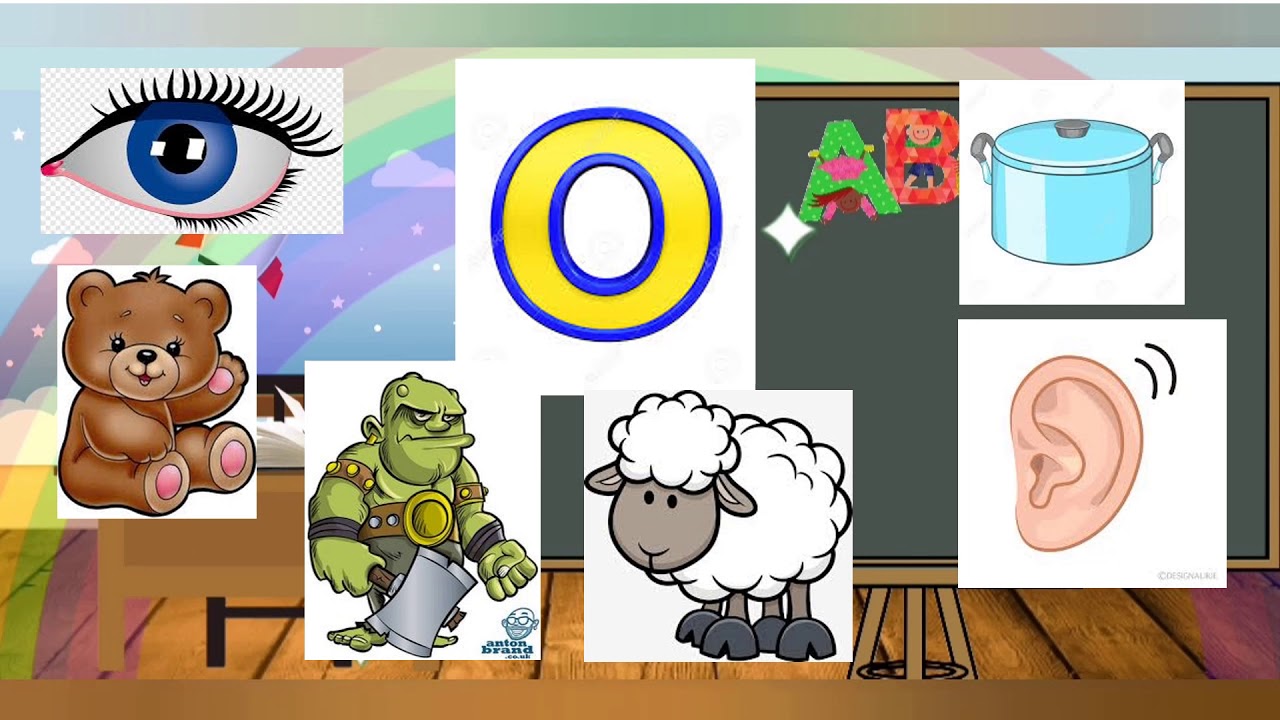 aprendiendo el fonema o - YouTube