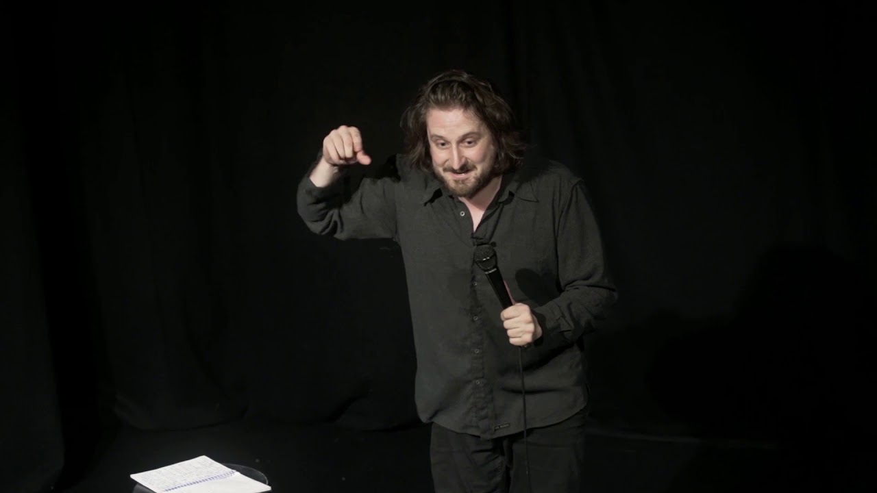 Alexander Bennett - Therapy | Stand Up Comedy - YouTube