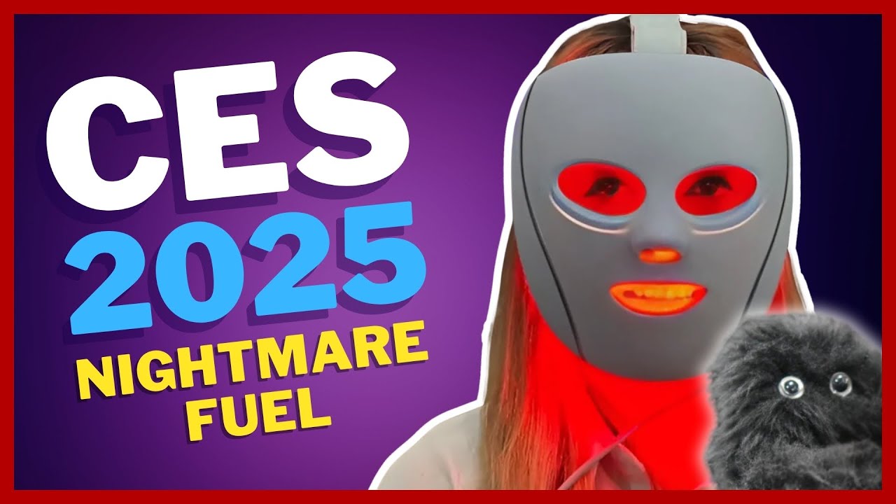 Weird tech products at CES 2025 - YouTube