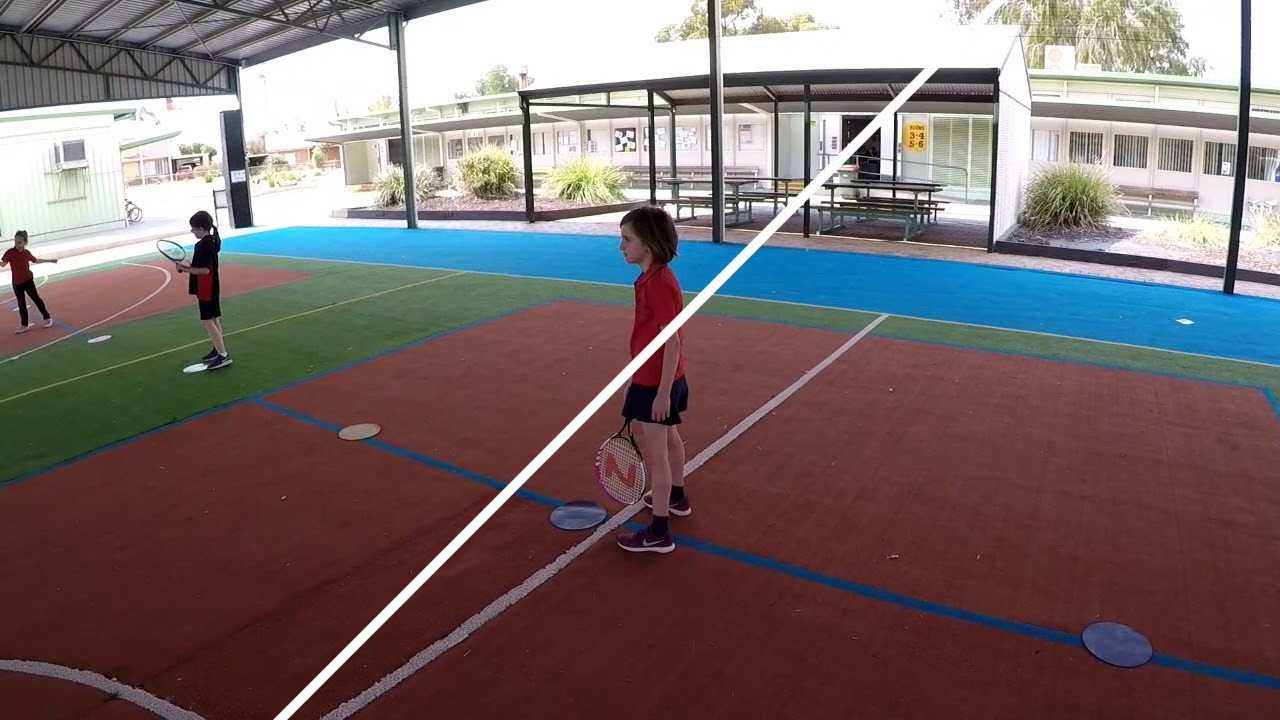 Berri Primary School HPE Tennis - YouTube