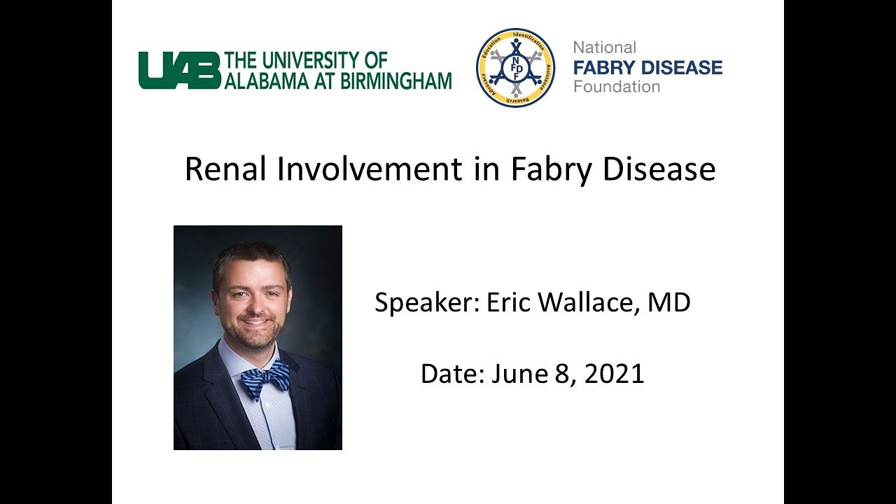 Renal Involvement in Fabry Disease - YouTube