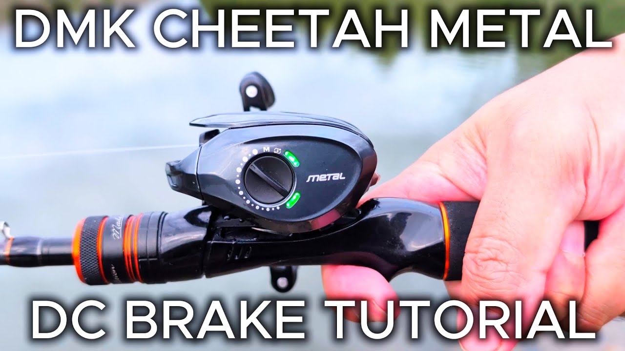 DMK Cheetah Metal/Air DC Brake Tutorial! - YouTube