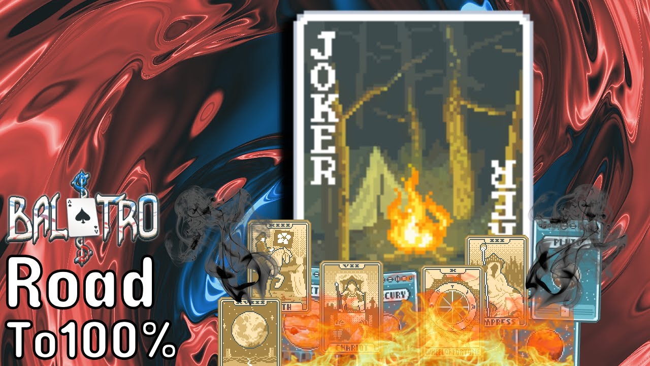 Burning Every Consumable to Stoke My Campfire | Balatro RoadTo100 ...