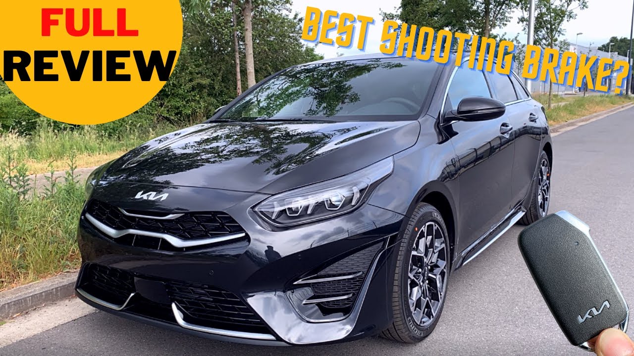 The New Kia Proceed 2022 | Gt-Line | FULL REVIEW - YouTube