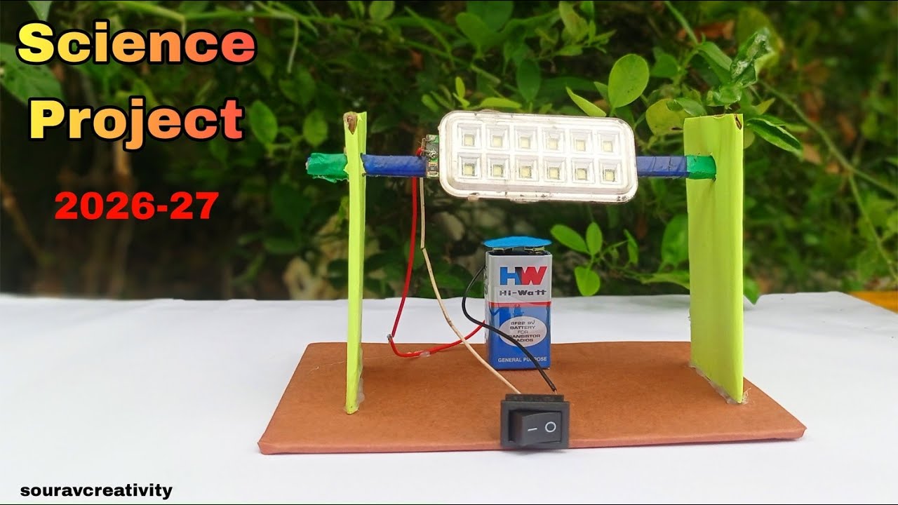 Science Fair Projects New Ideas 2026 | Science Exhibition Project ...
