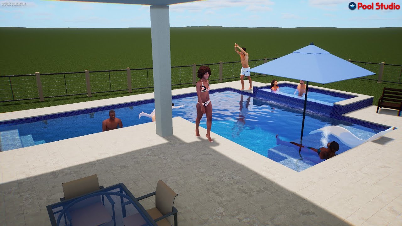 Trendsetter Pools 2024 7126 - YouTube