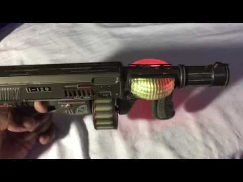 Nomura Space Machine Gun - YouTube