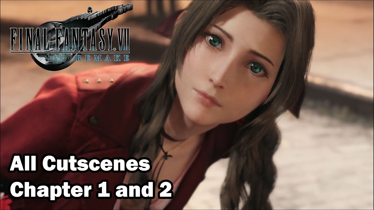 Final Fantasy 7 Remake: All Cutscenes of Chapter 1 and 2 - YouTube