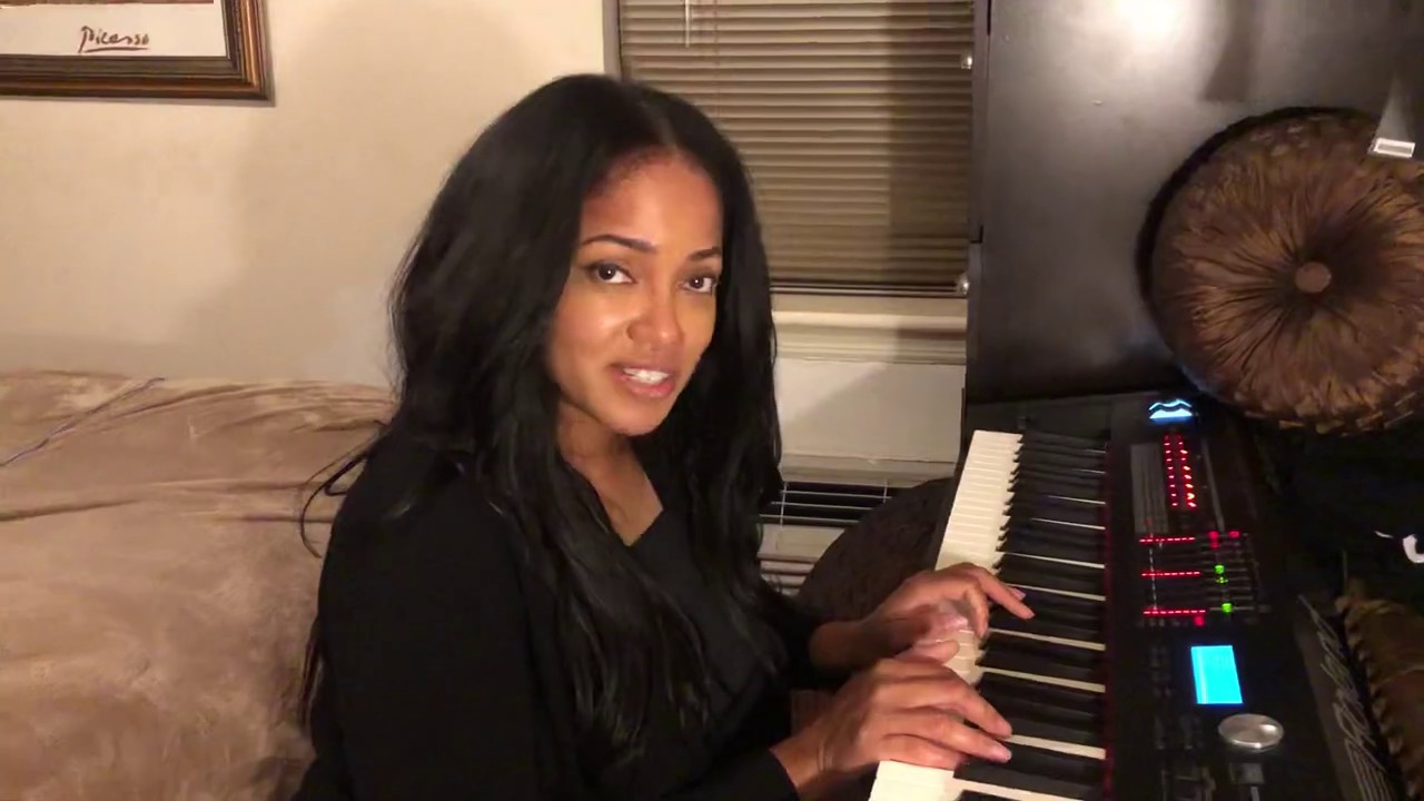 Sherma Andrews Performs Jesus Makes The World Go Round - YouTube
