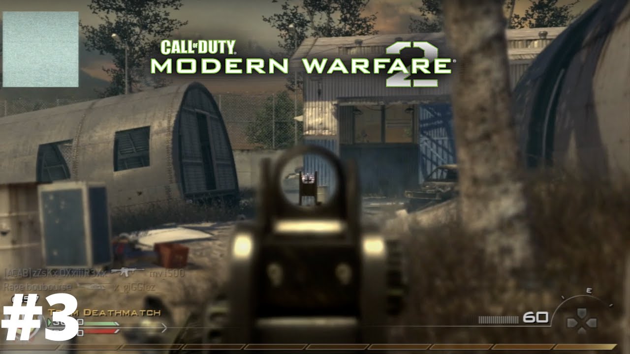 COD MW2: Team Deathmatch Multiplayer Gameplay - PlayStation 3 #3 - YouTube