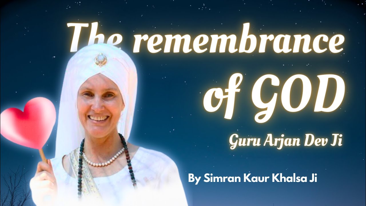 The Remembrance of God - Kirtan by Simran Kaur Khalsa - YouTube