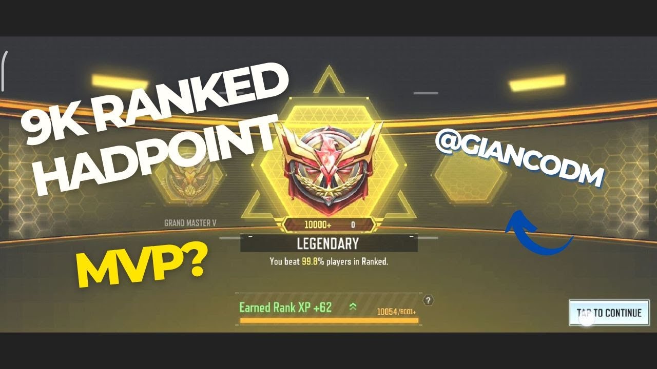 CODM Leyenda Ranked 9k - Punto caliente ll POCO F3 - YouTube