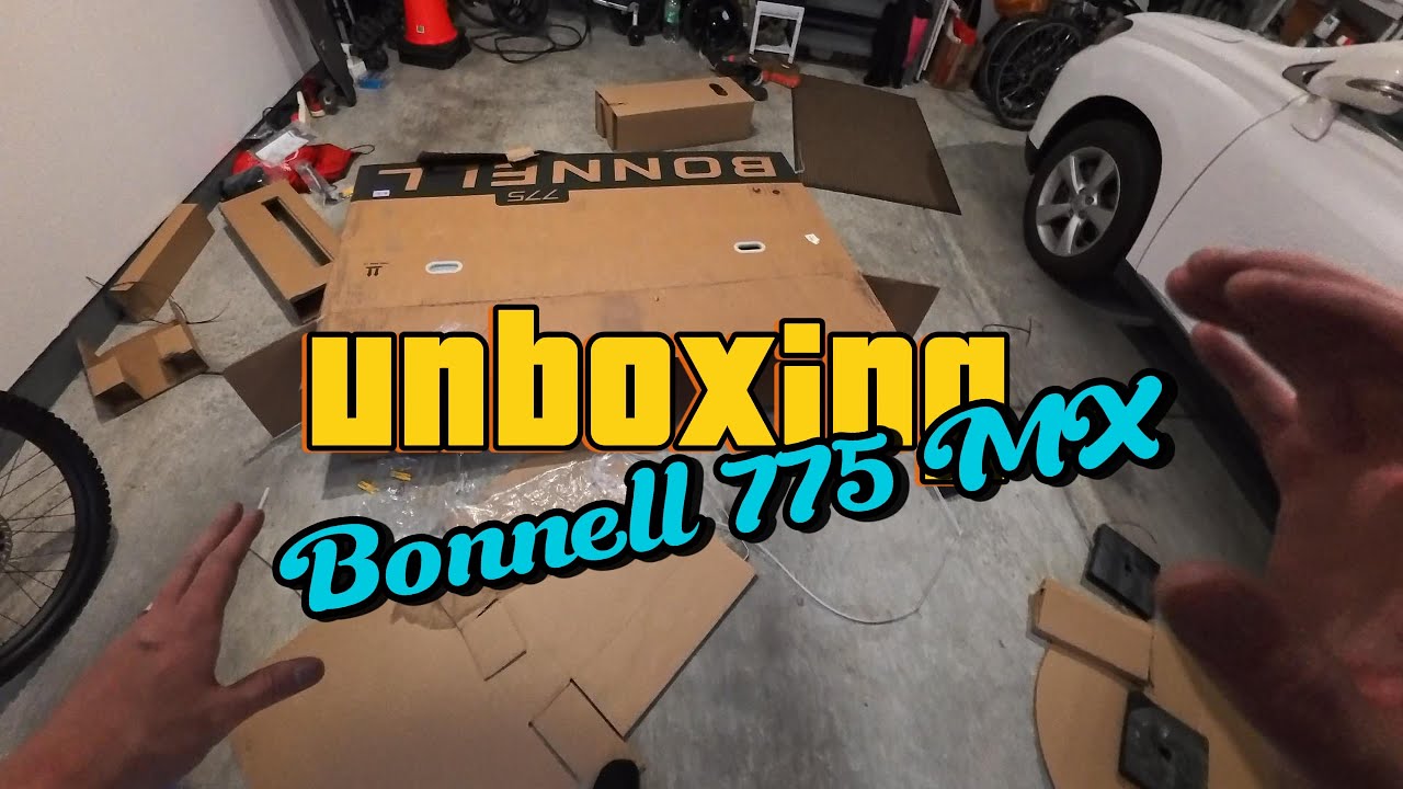 Unboxing the Bonnell 775 MX | The Future of Electric Bikes - YouTube