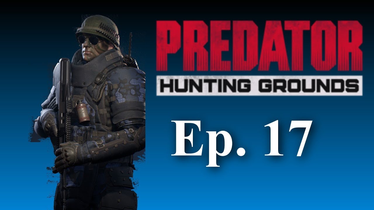 Zach's Turn Playing Predator (Predator Hunting Grounds PS4 Gameplay) Ep ...