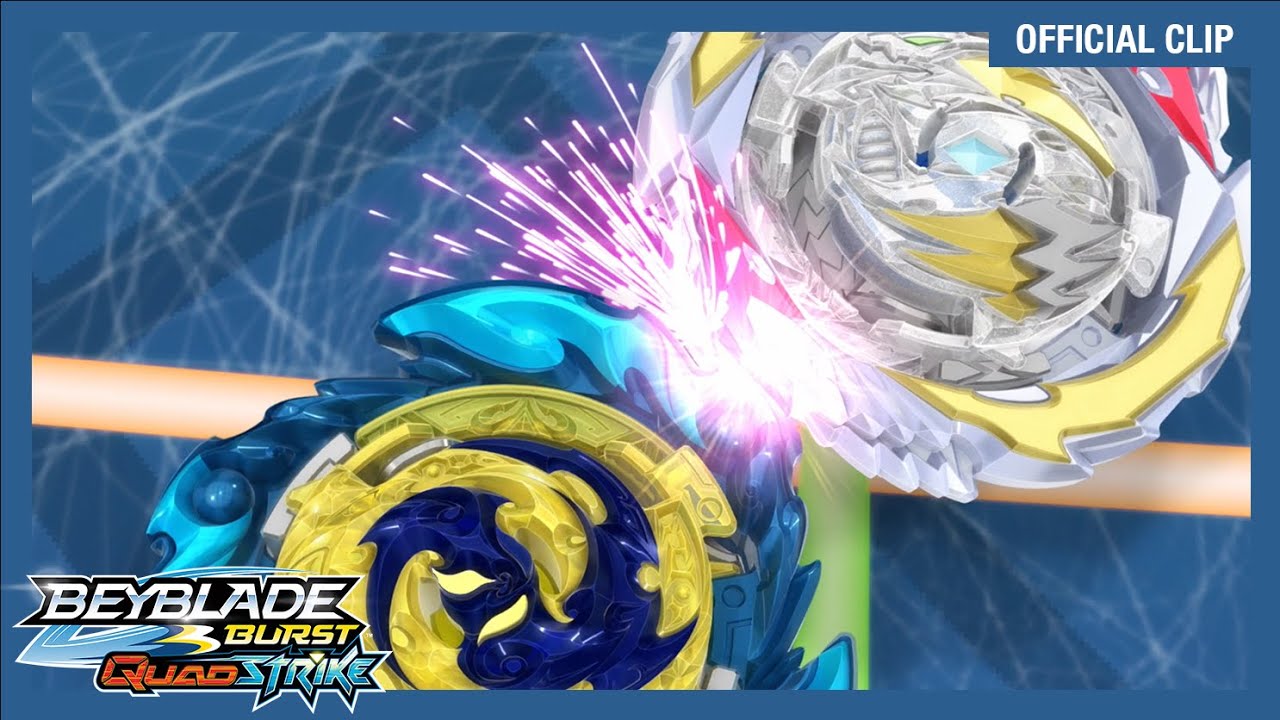 Pri vs Dante Battle | BEYBLADE BURST QUADSTRIKE EP5 | Official Clip ...