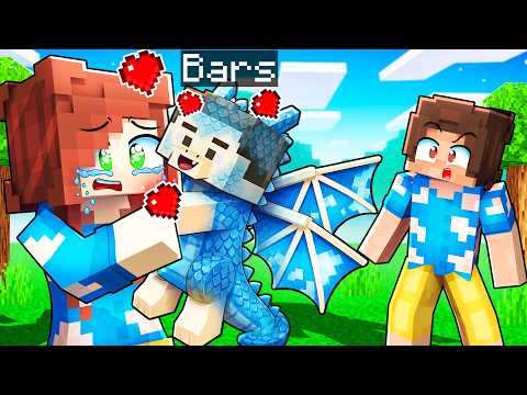OĞLUM BARS BEBEK EJDERHA'YA DÖNÜŞTÜ - Minecraft