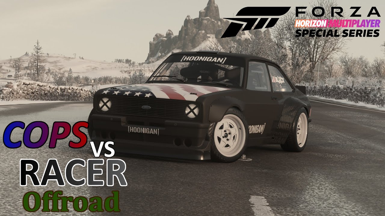 Forza Horizon 4 Multiplayer | Cops VS Racer: Offroad | Tribut an eine ...