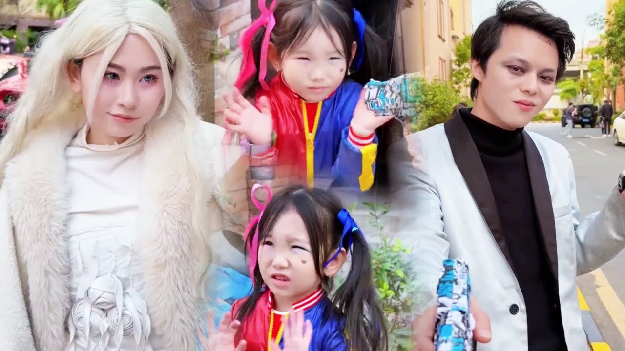 Poor clown was bullied, the angel not only didn't help him but also ...