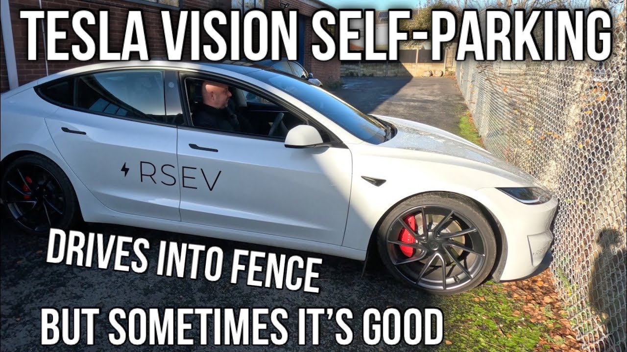 New Tesla Vision Self-Parking and “ASS” Smart Summon released in UK ...