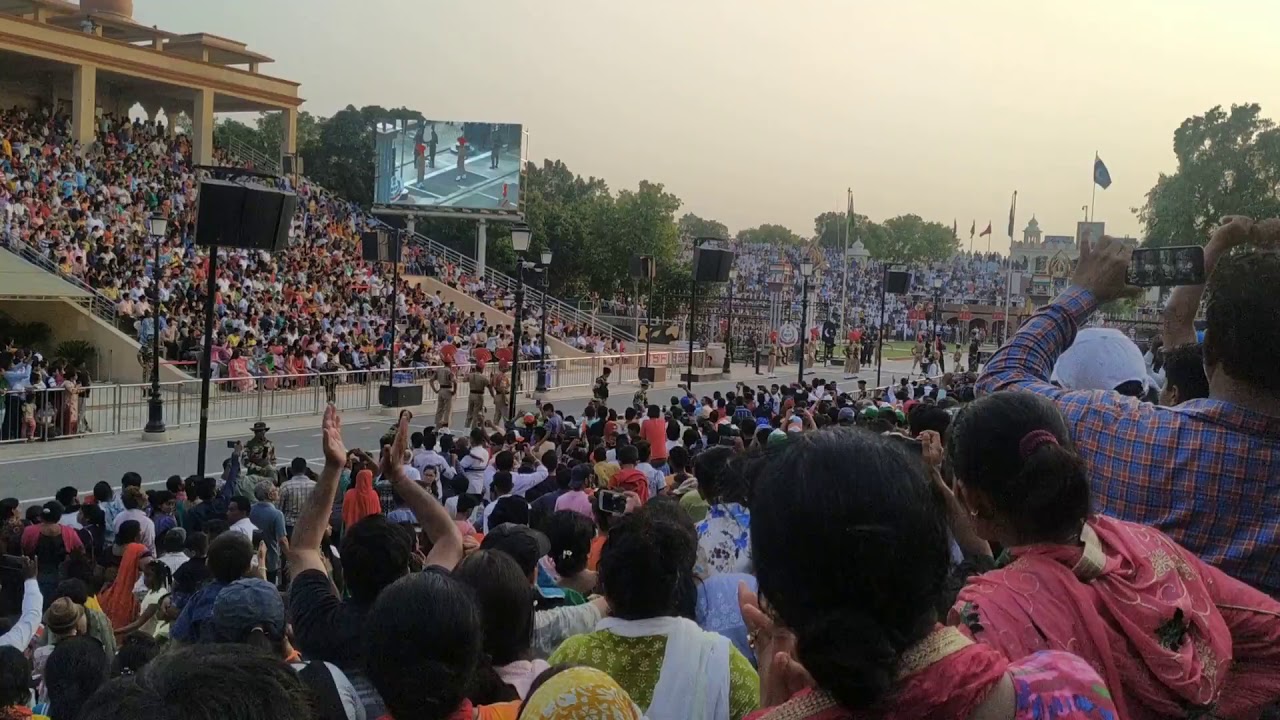 Bagha Border - YouTube