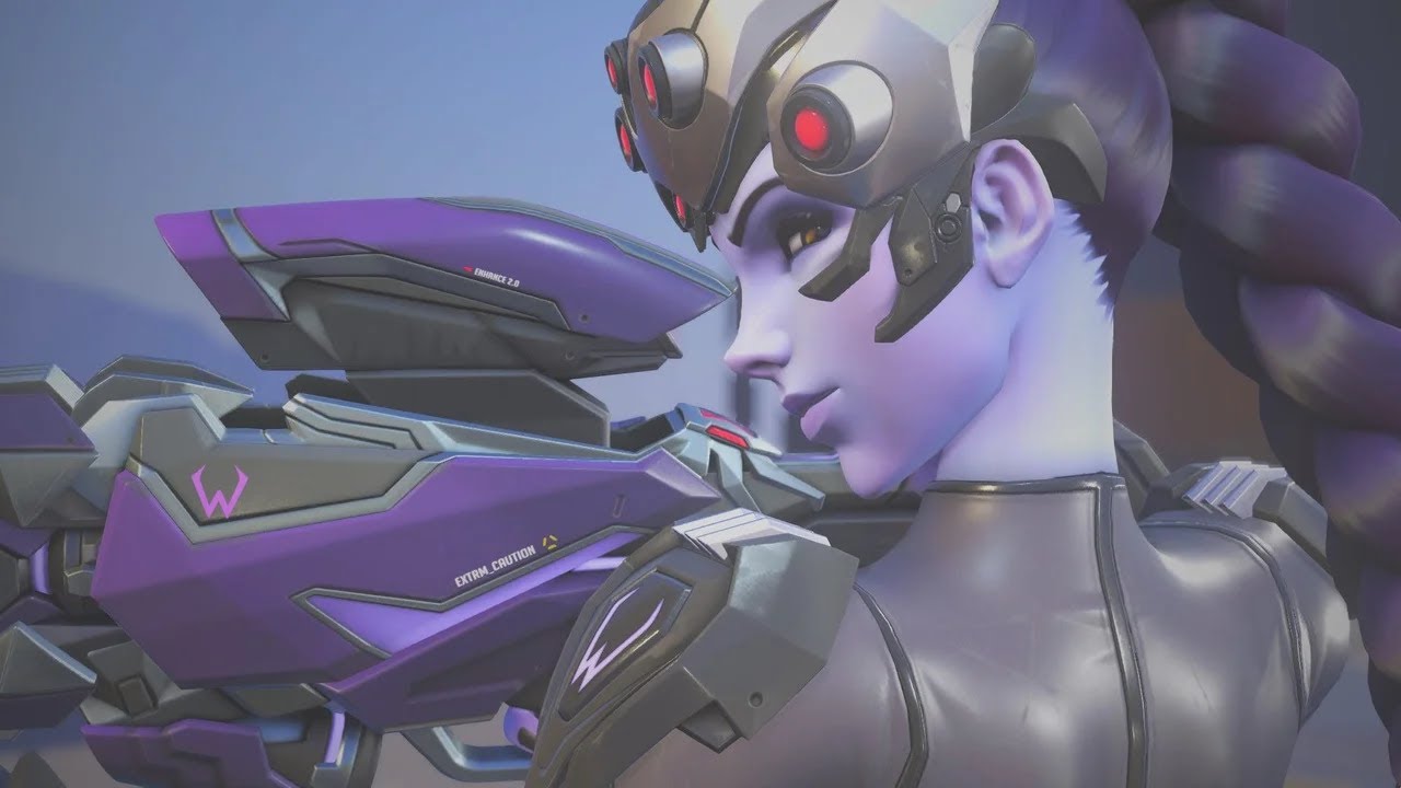 Widowmaker in Overwatch 2 is Beautiful... - YouTube